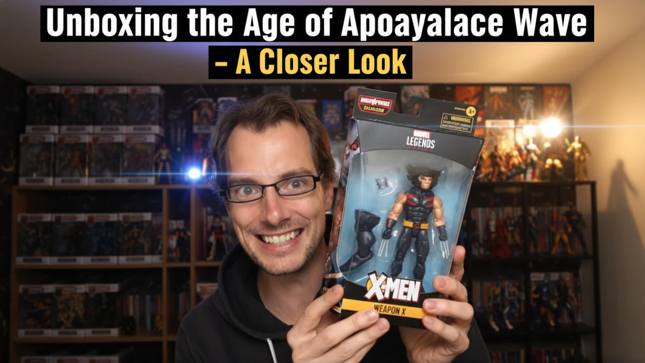 Unboxing the Age of Apocalypse Wave – A Closer Look