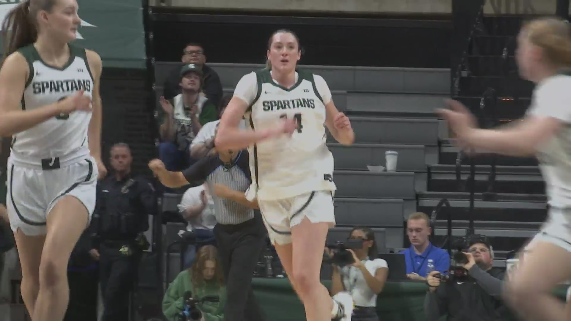 Michigan State women's basketball takes down Michigan Tech in exhibition