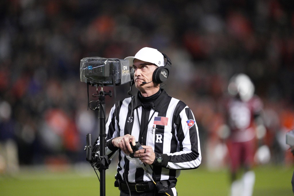 Longtime college football ref ‘permanently suspended’ after momentum ...