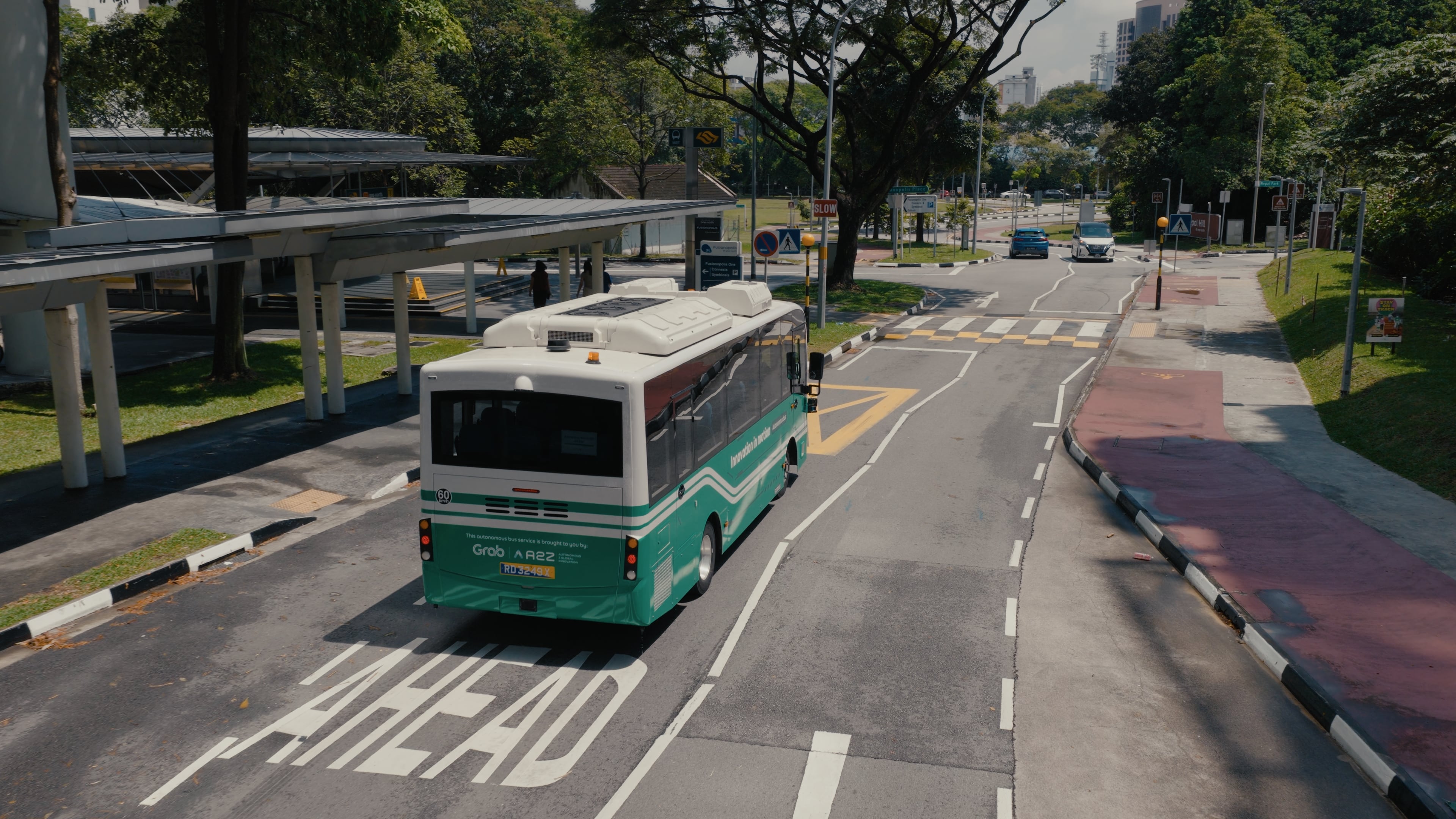 Chinese Consortium Wins Singapore Autonomous Bus Project