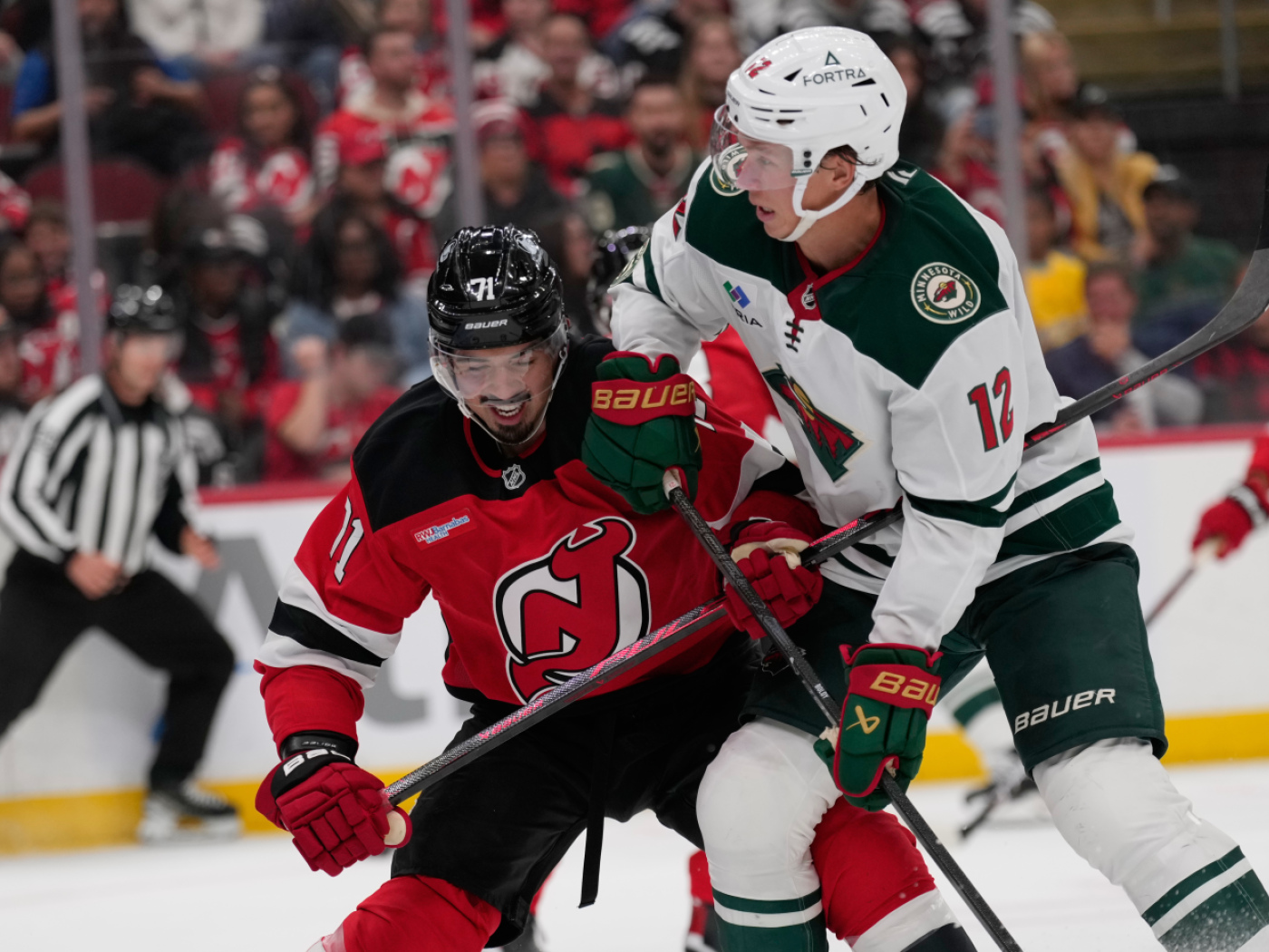 NHL: Les Devils poursuivent leur série face à Minnesota