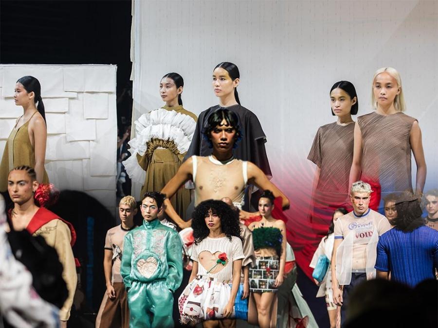 Designers Viña Romero and Randolf close Manila Fashion Week 2025 in style