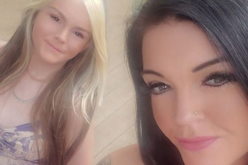 Moment heartless thief steals items from girl’s grave at Smethwick cemetery