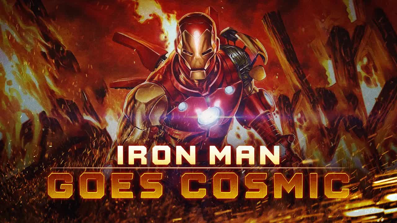 Iron Man goes cosmic