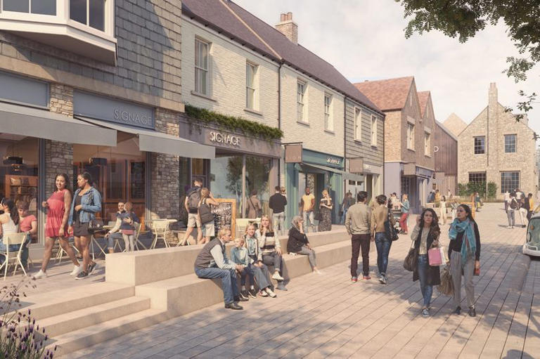 Cornwall town to get supermarket and food hall as part of new high street