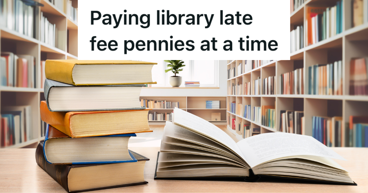 Library Patron Received A Notice That He Owed A Late Fee, But Instead ...