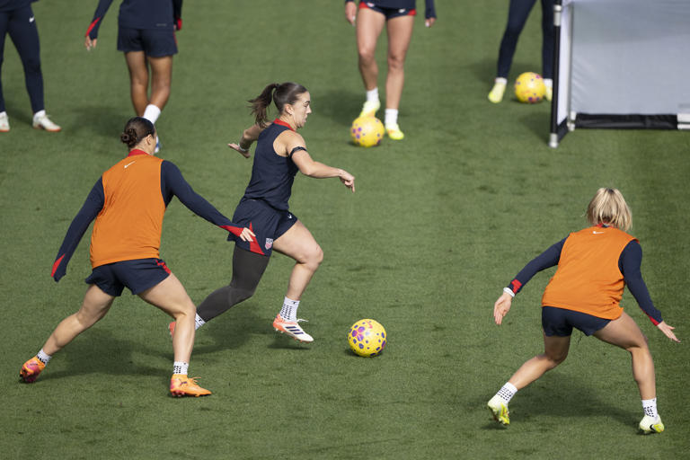 Sam Coffey is an honorary Philadelphian as the USWNT finally takes the ...
