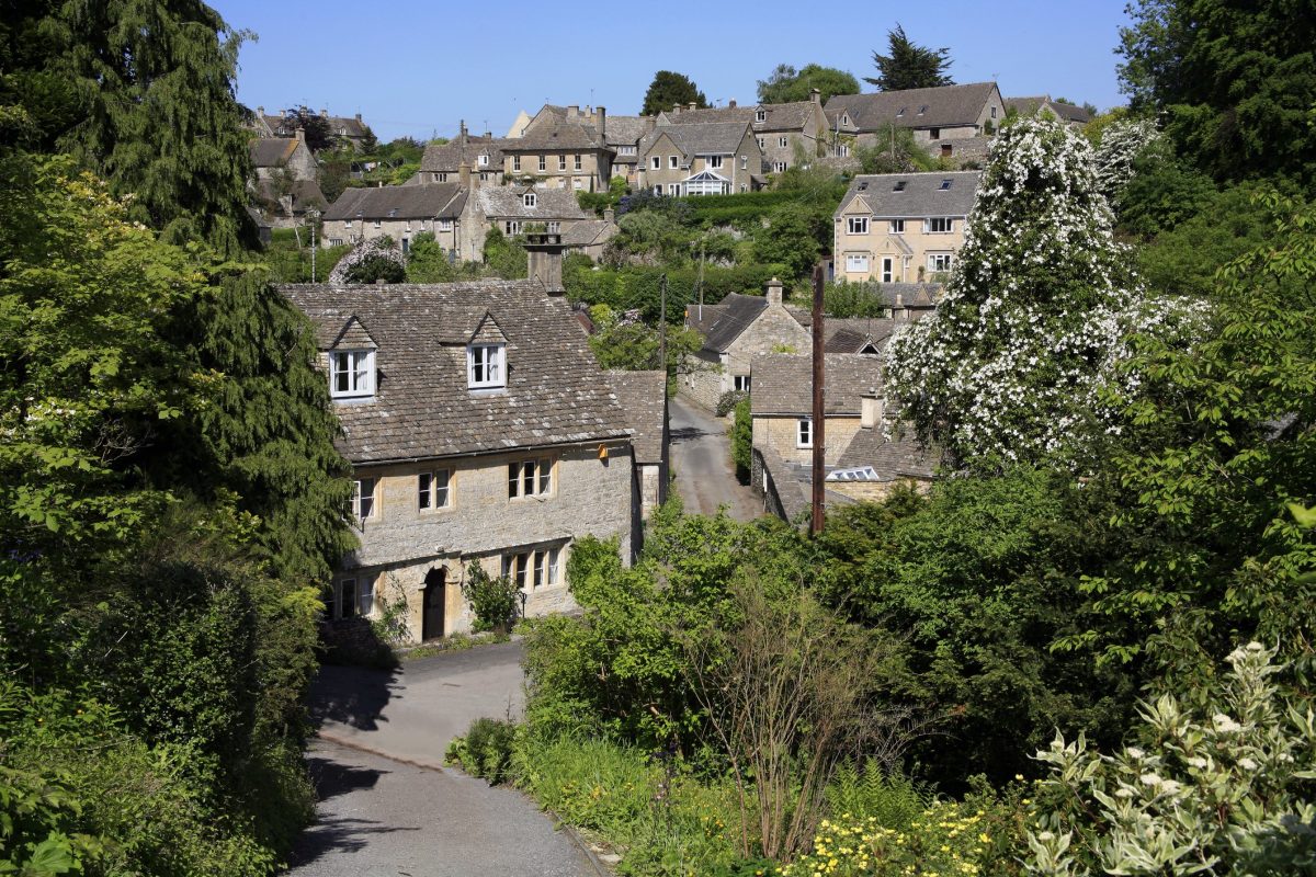 I visited Jilly Cooper’s time-warp Cotswolds village with a farm shop ...