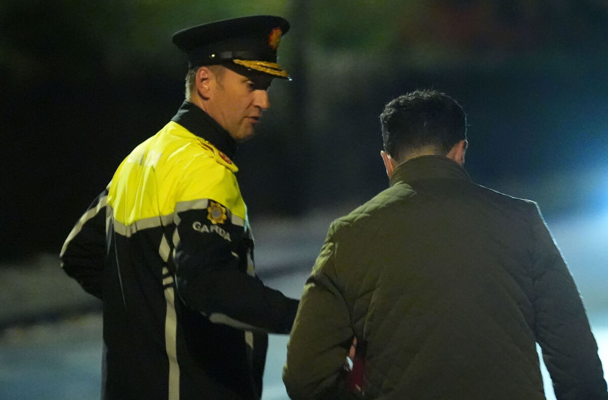Flares and bottles thrown at gardaí as hundreds protest at Citywest for ...
