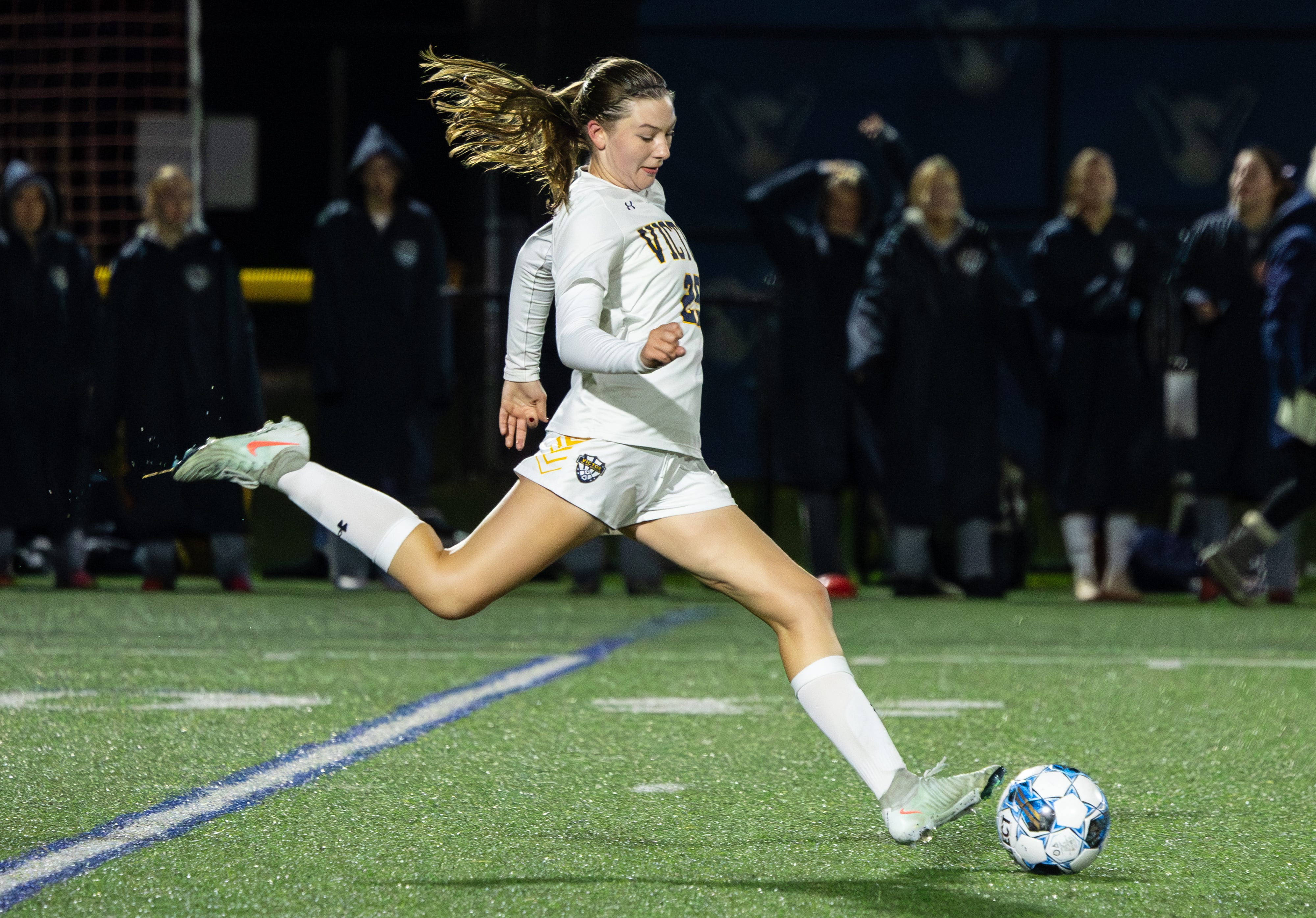 Section V girls soccer tournament scores: Three teams lose in state finals