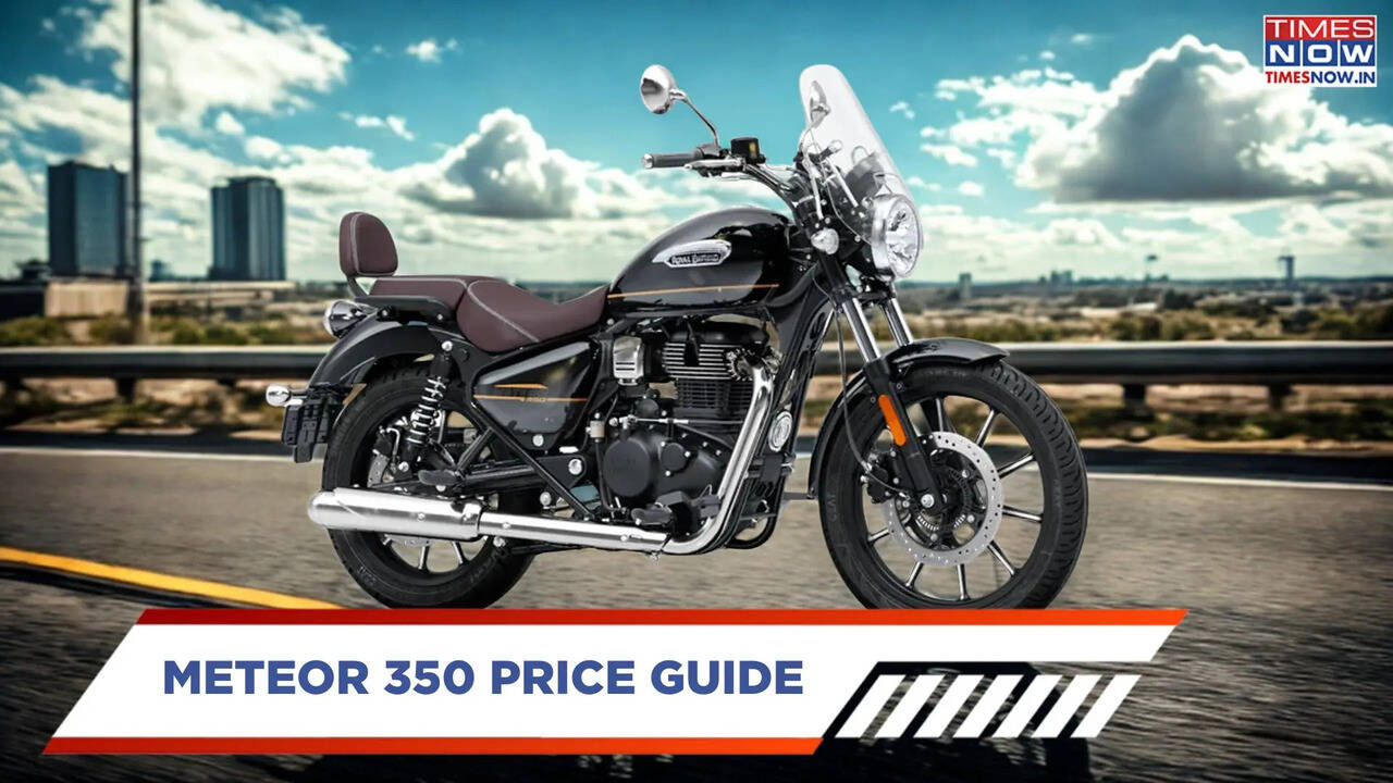 New Royal Enfield Meteor 350 Price List 2025 — Variant-Wise Breakdown ...