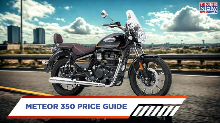 New Royal Enfield Meteor 350 Price List 2025 — Variant-Wise Breakdown ...