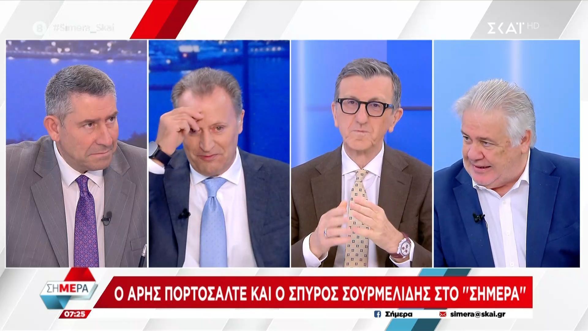 Σταυροκοπιέται ο Δ. Οικονόμου: Είπε κάποιος χθες στη Βουλή ότι τα media ...