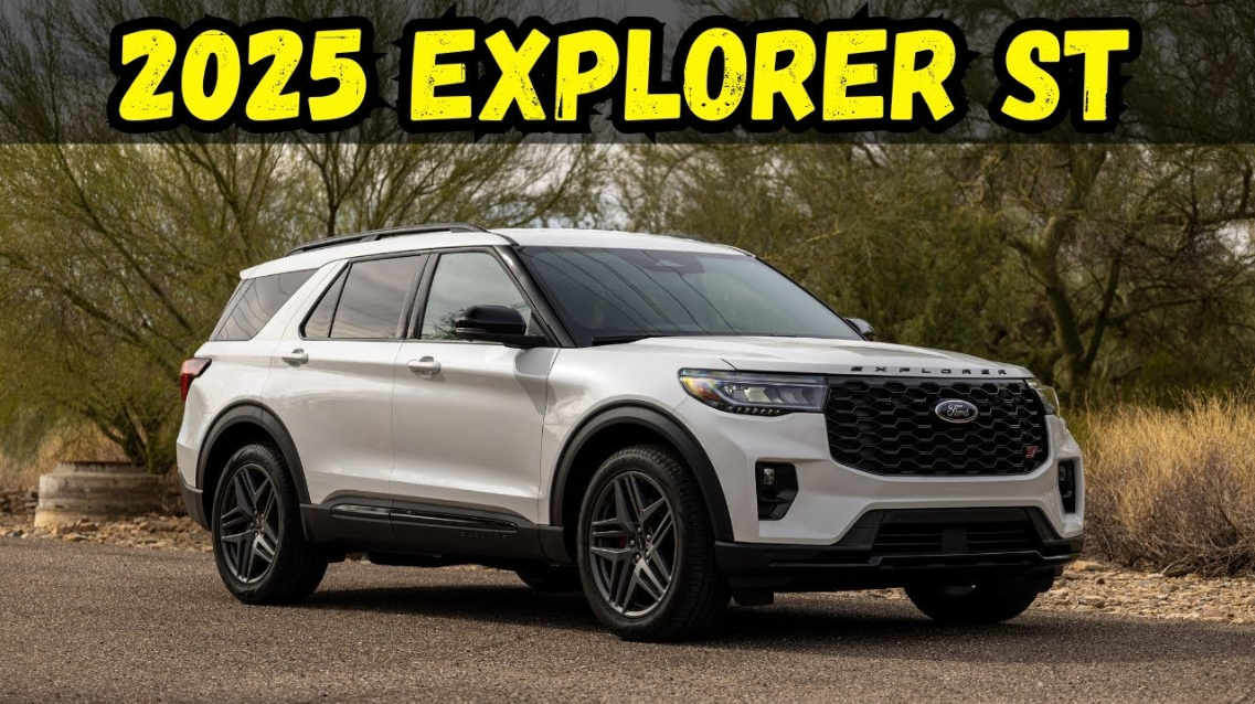 This Ford Explorer Hits 0–60 Faster Than You Think! ST Performance Test ...