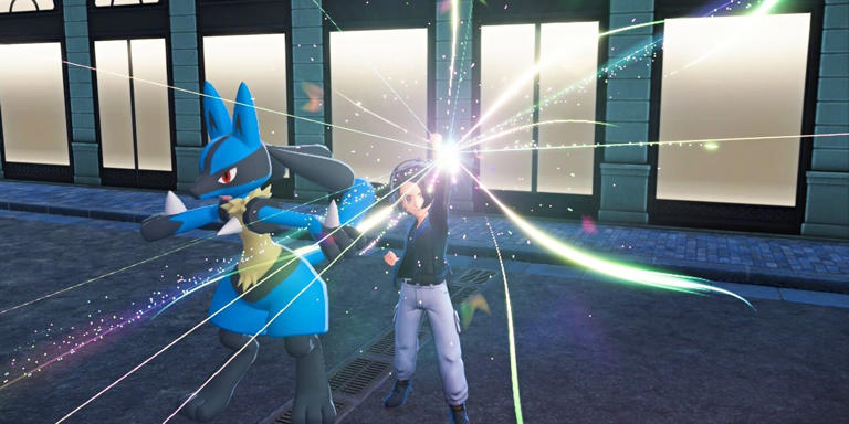 How To Get Mega Lucario In Pokémon Legends: Z-A | Lucarionite & Riolu ...