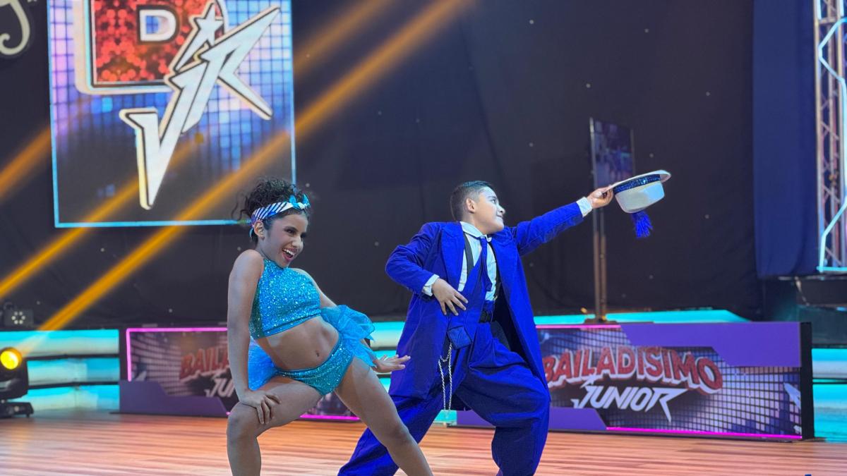 Carlos y Elena al ritmo de Mambo