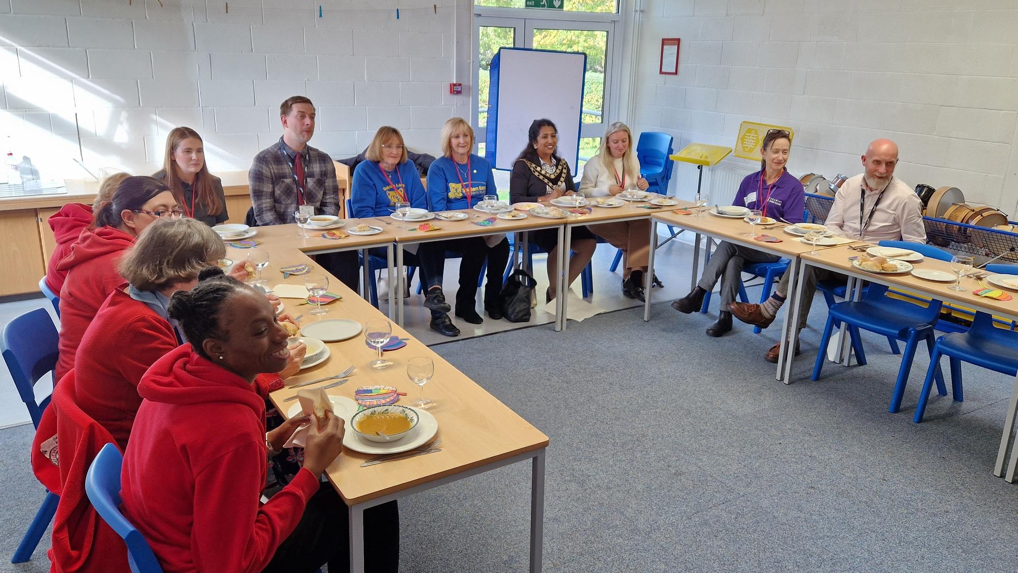 'Very proud' - Crawley primary school hosts Mayor and local charities ...