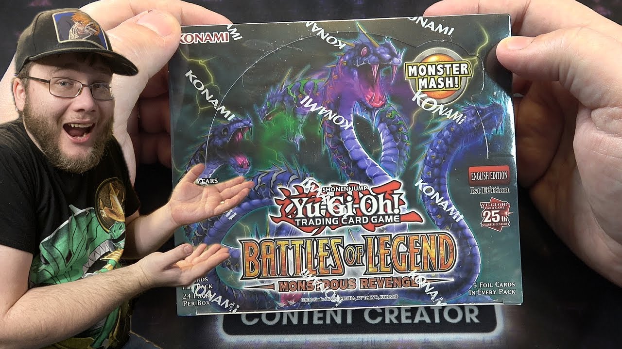 Trying My Luck Again! Yu-Gi-Oh! Battles of Legend Box Opening Madness