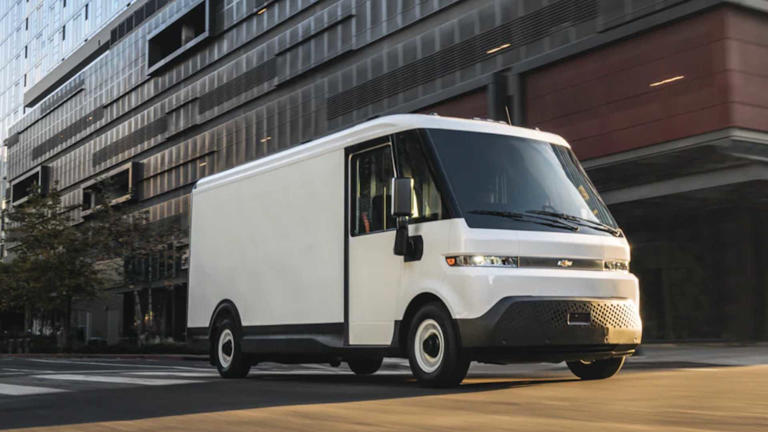The 2025 Chevrolet Brightdrop van now has an incredible discount