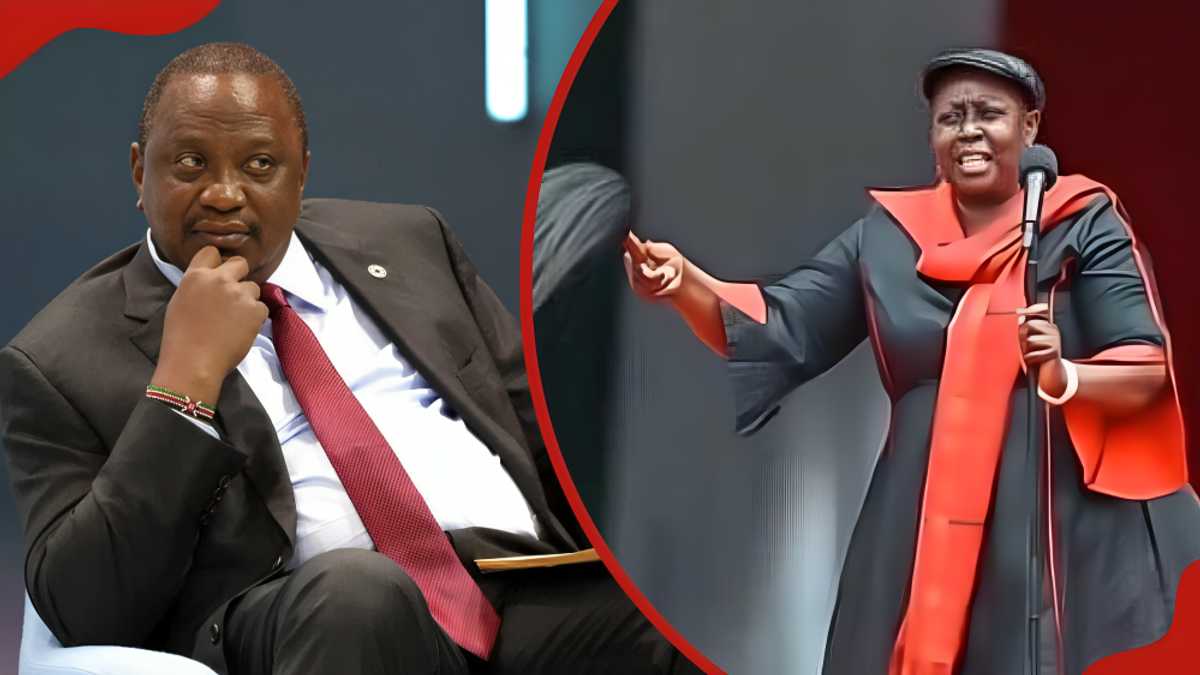 Ruth Odinga discloses she was raised in state house with Uhuru Kenyatta ...