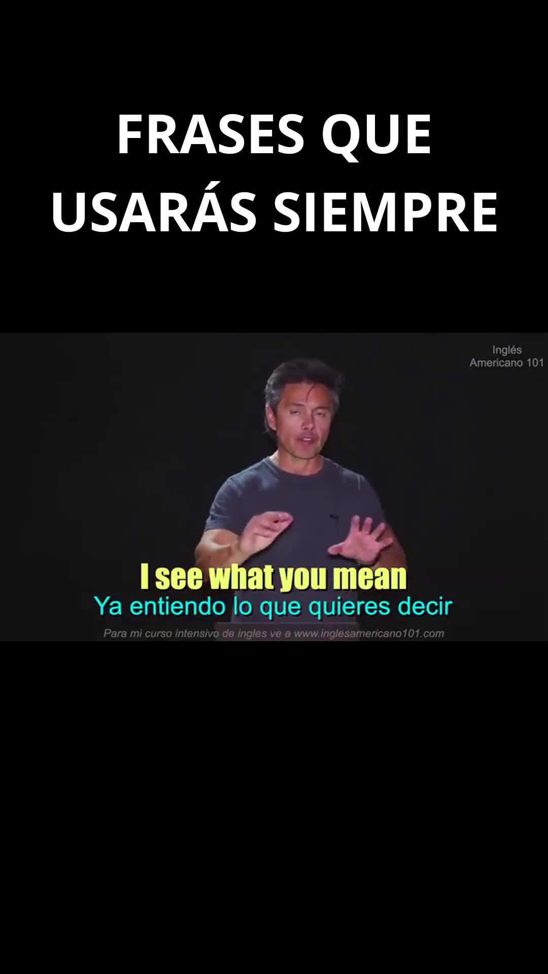 ¡Frases en inglés que usarás siempre!