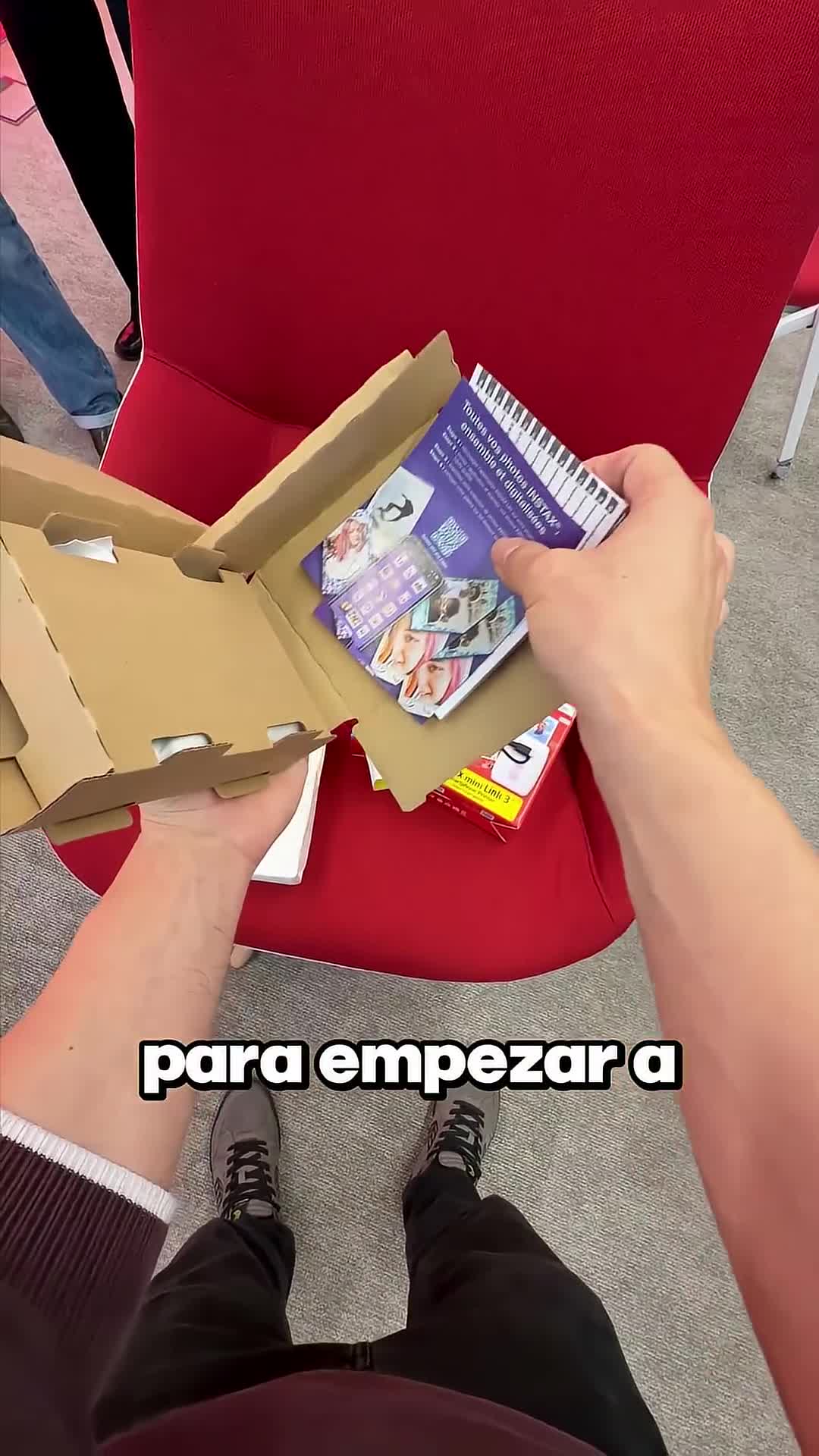 Impresora para Nintendo Switch. Instax Mini Link 3 Super Mario