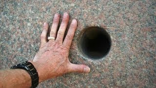Giza Pyramid: Evidence Of Ancient Machining