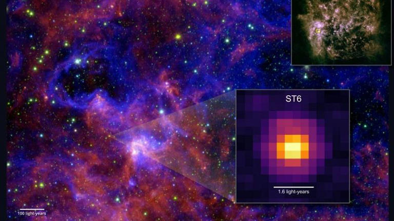 James Webb Space Telescope detects “seeds of life” in icy star beyond ...
