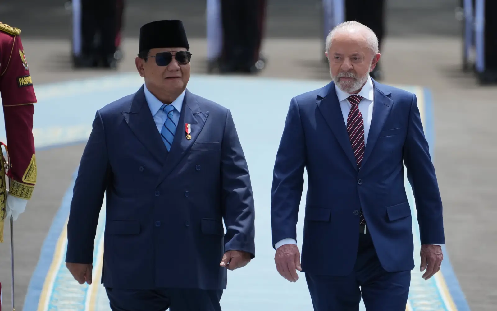 Indonesia, Brazil strike cooperation deals as leaders meet