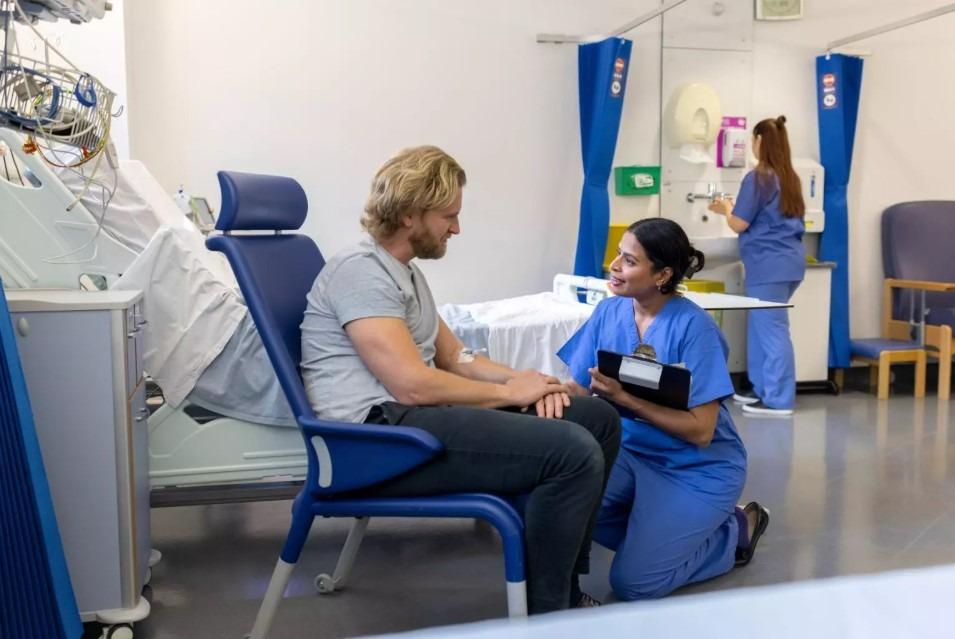 Reduced hospital time and better experience for patients who need ...