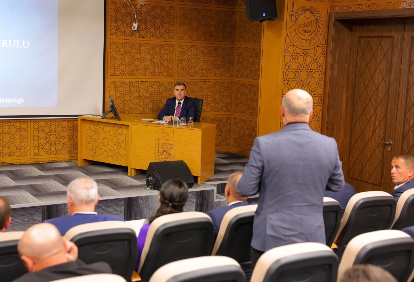 Bayburt’ta kamu yatırımları ve projeler değerlendirildi