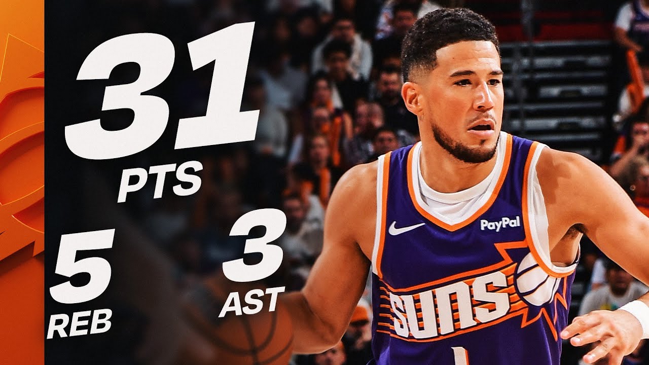 Devin Booker en mode leader : 31 points pour renverser les Kings et ...