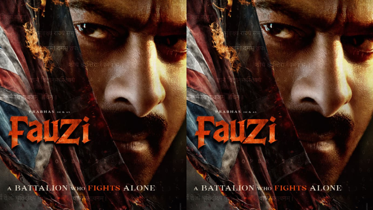 Fauzi! On his birthday, Prabhas reveals the title of his film directed ...