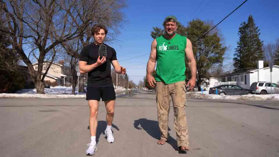 Meet the Arm Wrestling Legend No One Can Beat