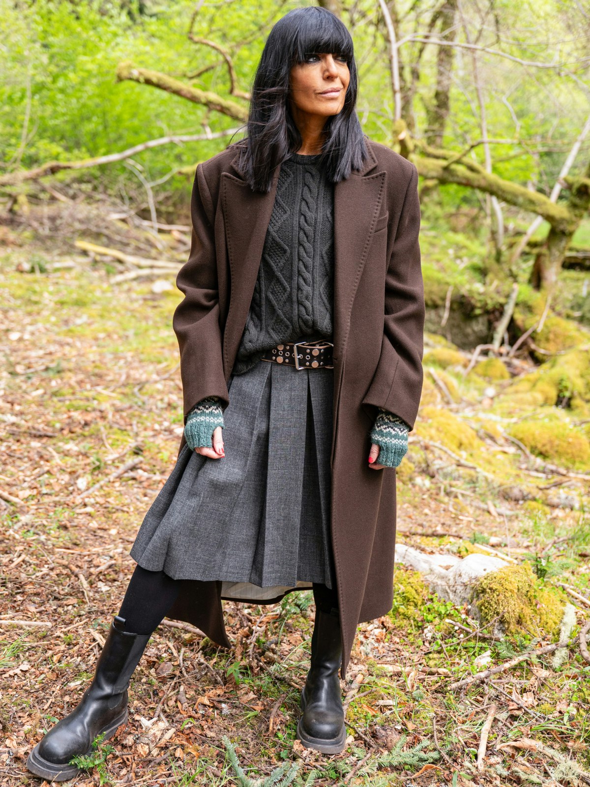 Where to shop Claudia Winkleman’s The Traitors outfits from Celebrity ...