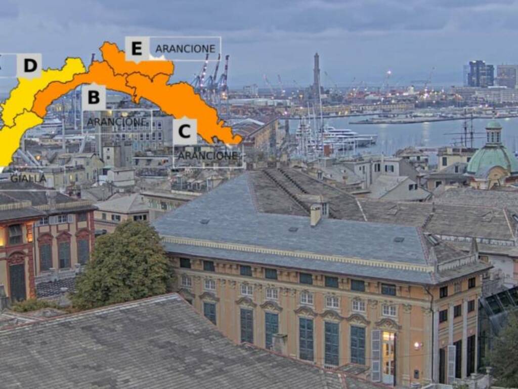 Allerta arancione, a Genova scuole aperte con incognita uscita. L ...