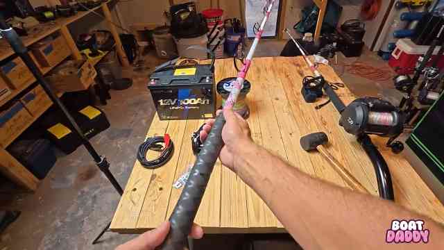 Electric reel spooling and fishing with the AtlantiX 12000 and KrakenX