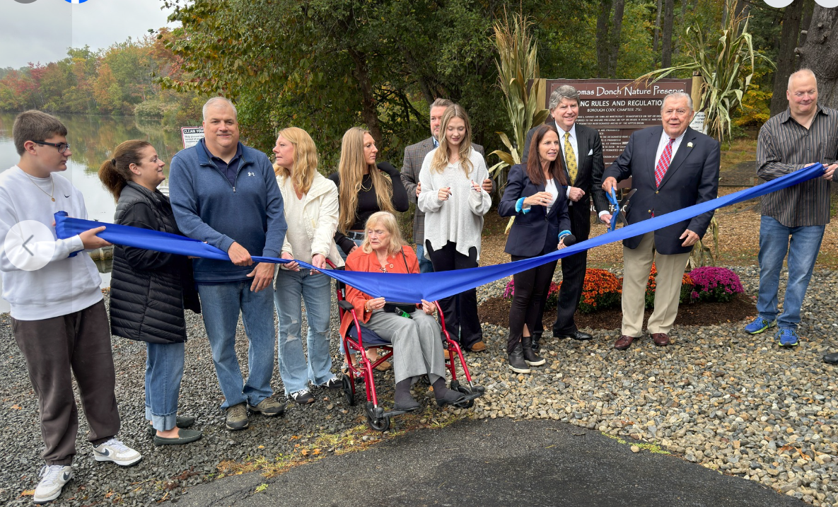 Franklin Lakes renames nature preserve in honor of former mayor who led ...