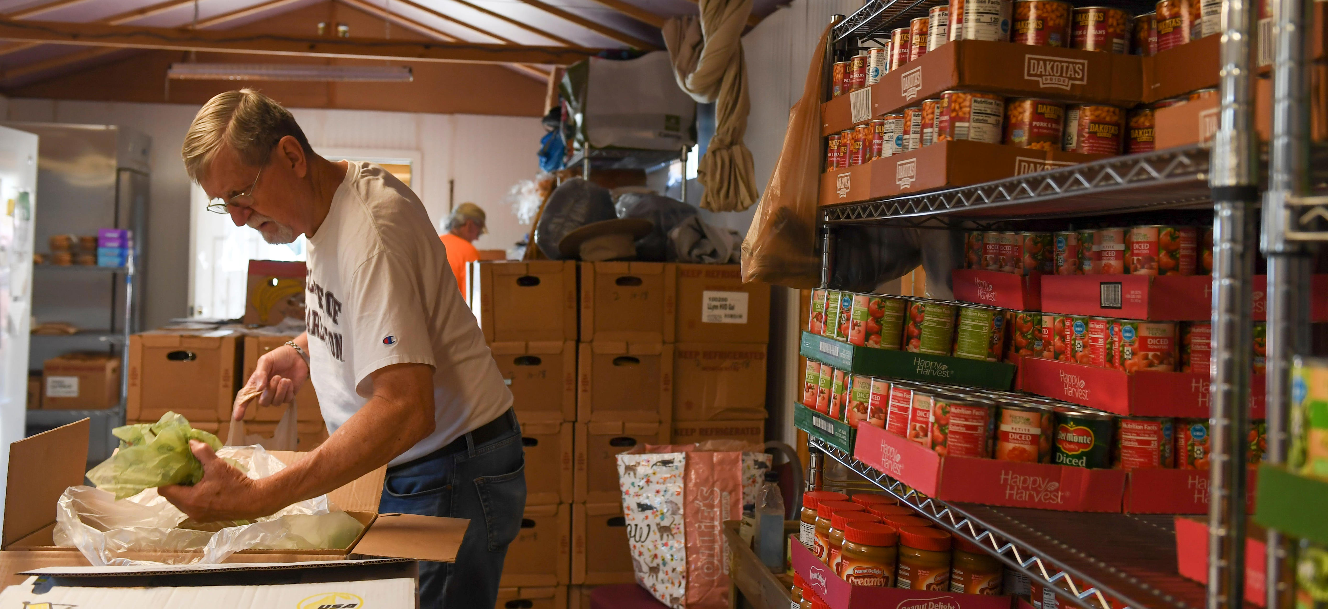 Upstate food pantries brace for influx of need as government shutdown threatens food aid