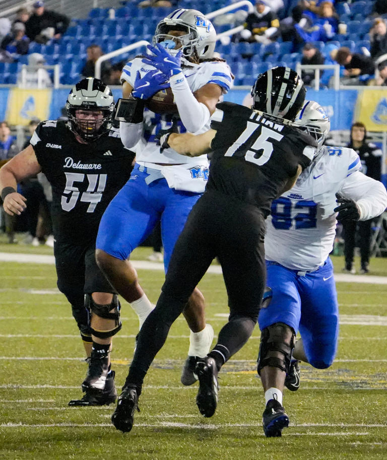 Delaware holds off Middle Tennessee in Conference USA football. Here ...