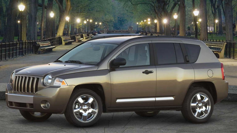 Jeep Compass Problems Most Commonly Reported Over Two Generations