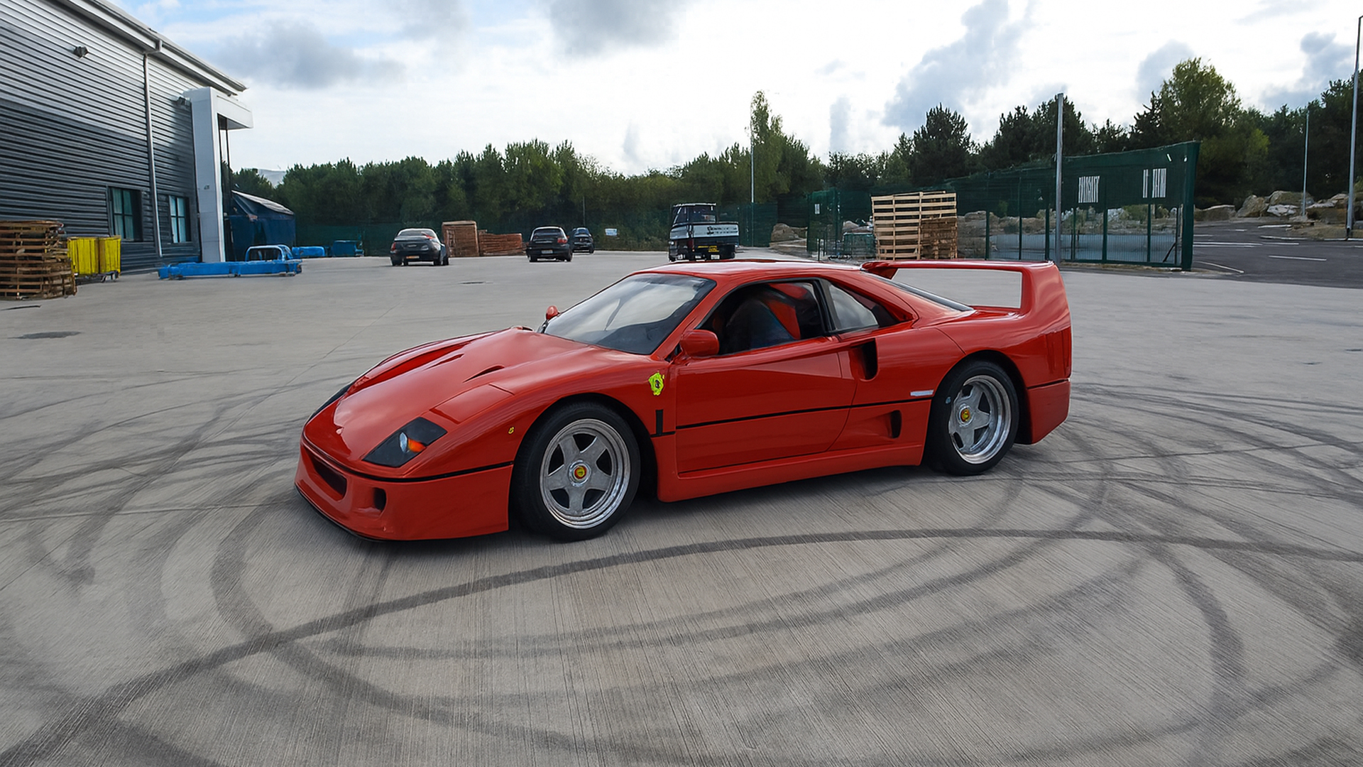 Replica Ferrari F40 Sold to Shane Lynch