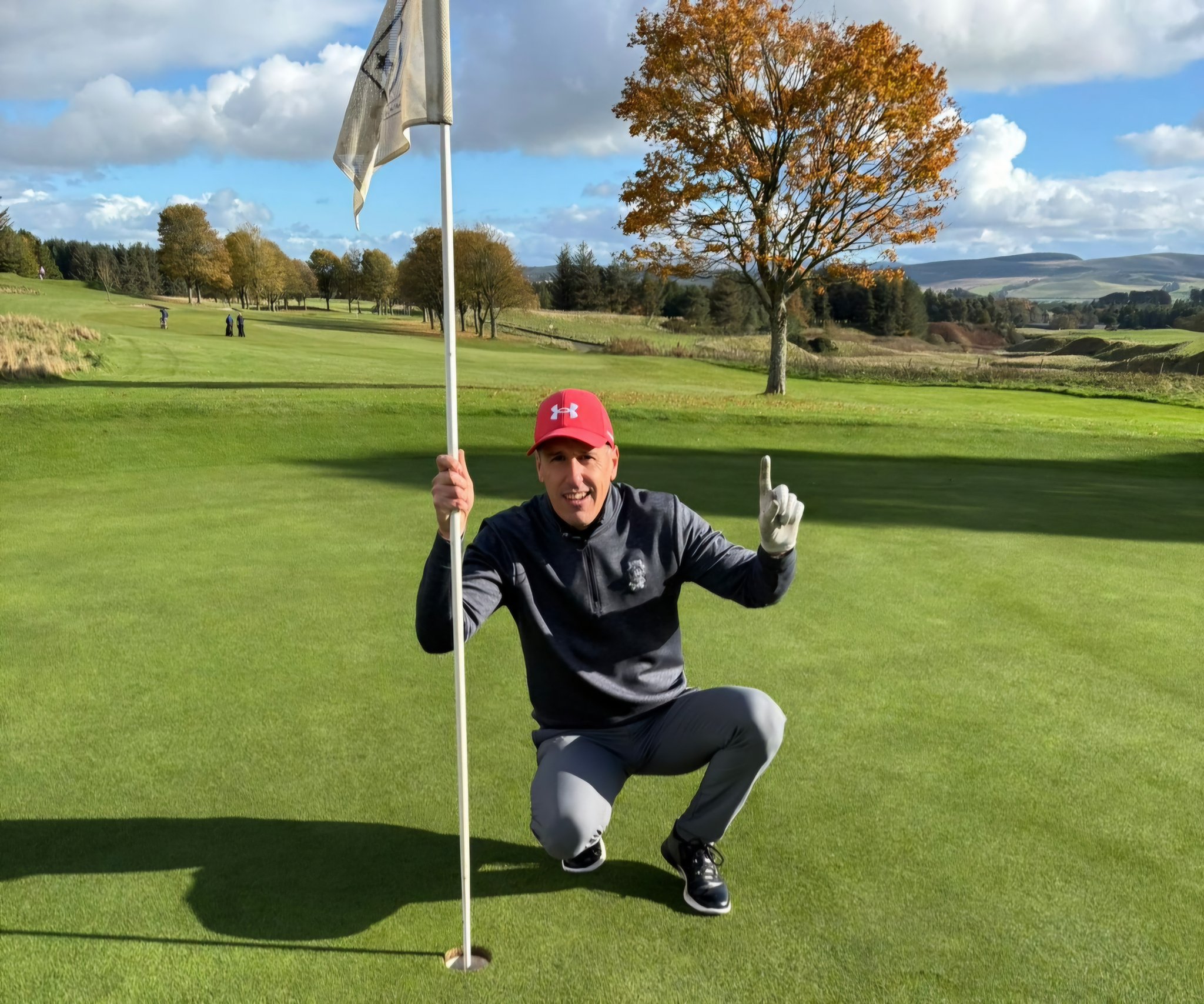 Former DP World Tour winner picks up East Alliance trophy