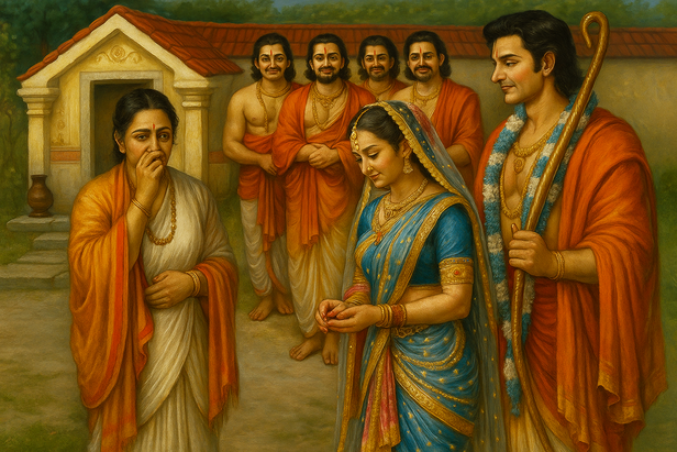 Why Draupadi Married All Five Pandavas: The Divine Secret Hidden in the ...