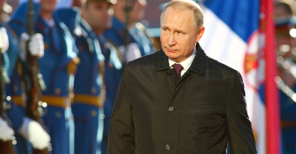 Putin caught lying again? ‘Frontline’ visit was just a Moscow set