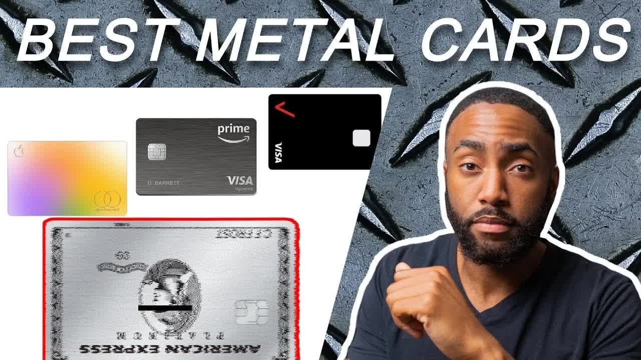Top 5 free metal credit cards