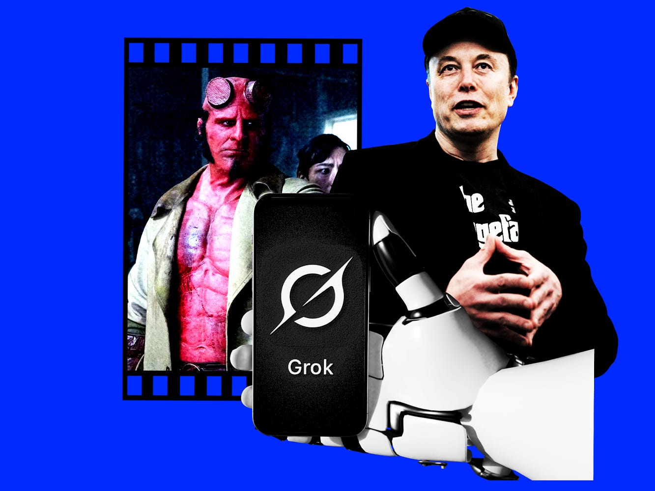Elon Musk's xAI used clips from 'Hellboy II' to train workers for its ...