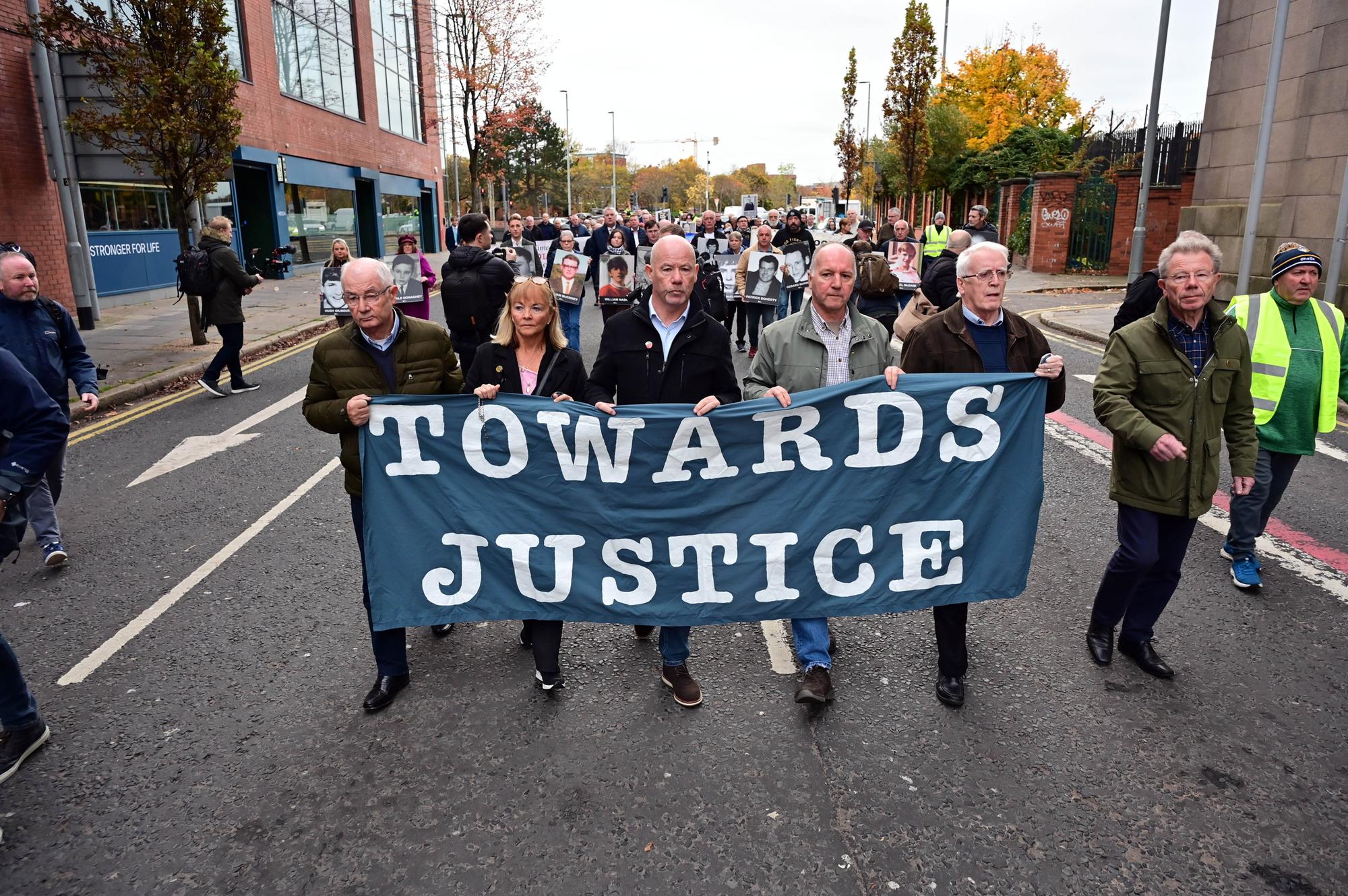 Judge Patrick Lynch has begun summarising civilian evidence in his ...