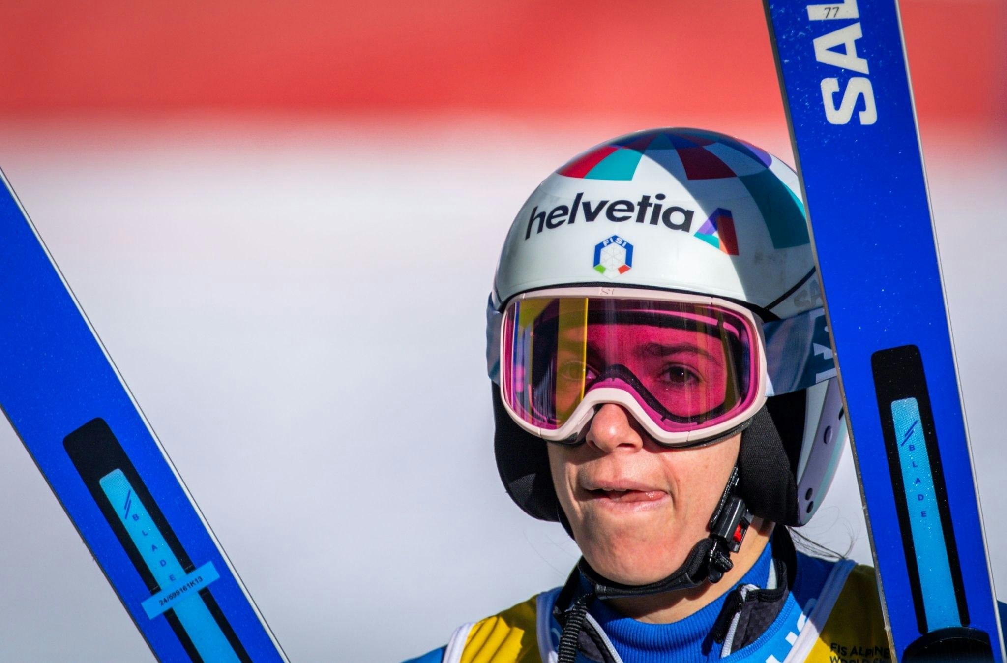 Ski alpin: Nach Sturz: Olympia-Aus für Ex-Weltmeisterin Bassino