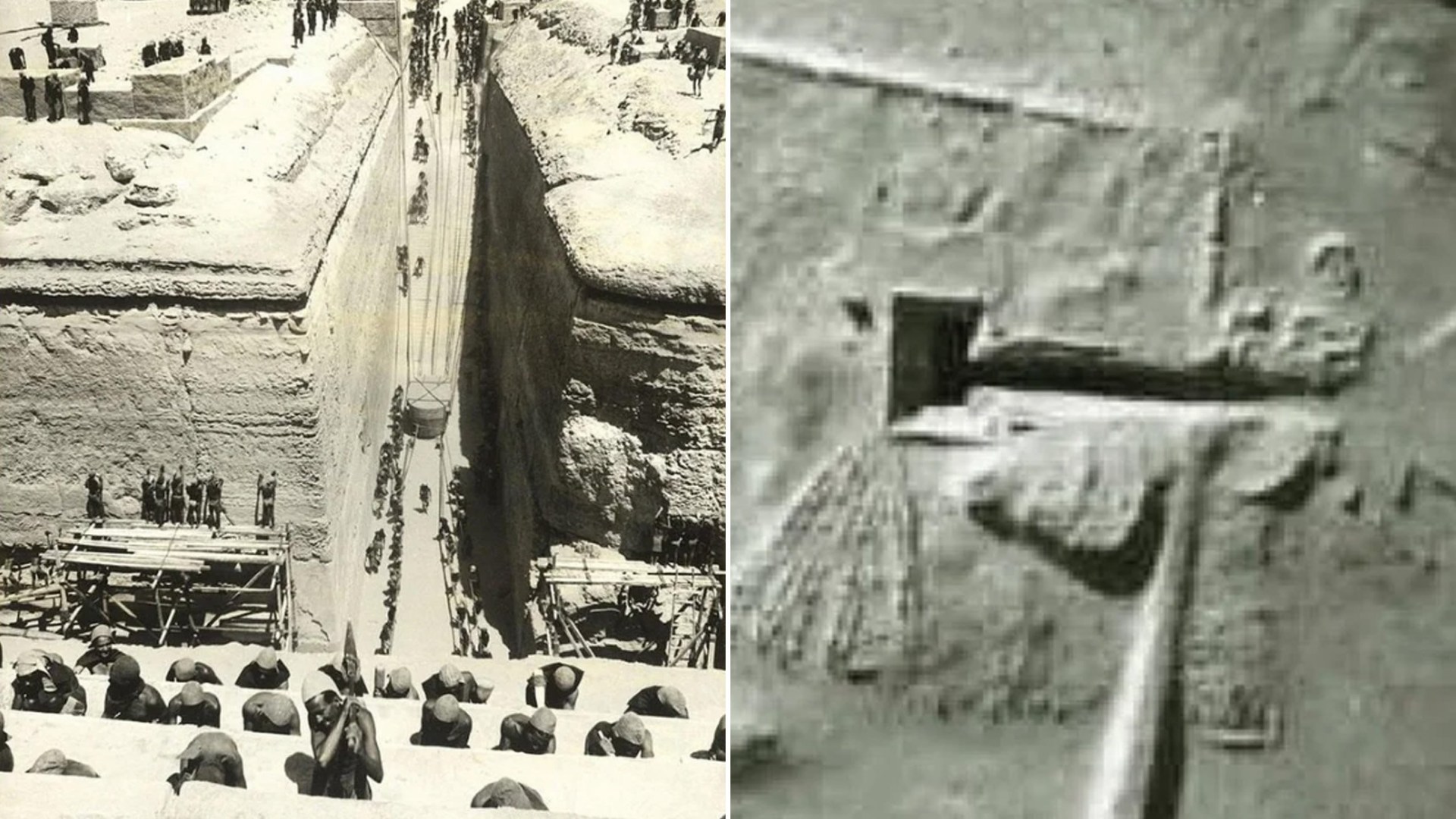 Mystery of Egypt’s 'Area 51' Unearthed in Old Photos